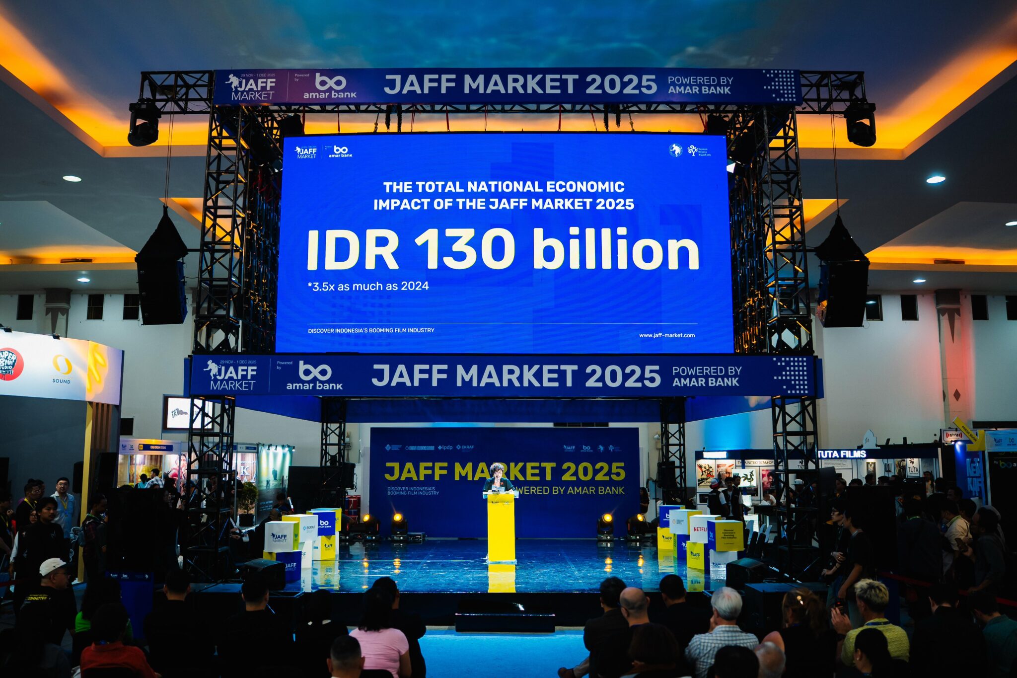 JAFF 2025 Returns with JAFF MARKET – Strengthening the Indonesian Film ...